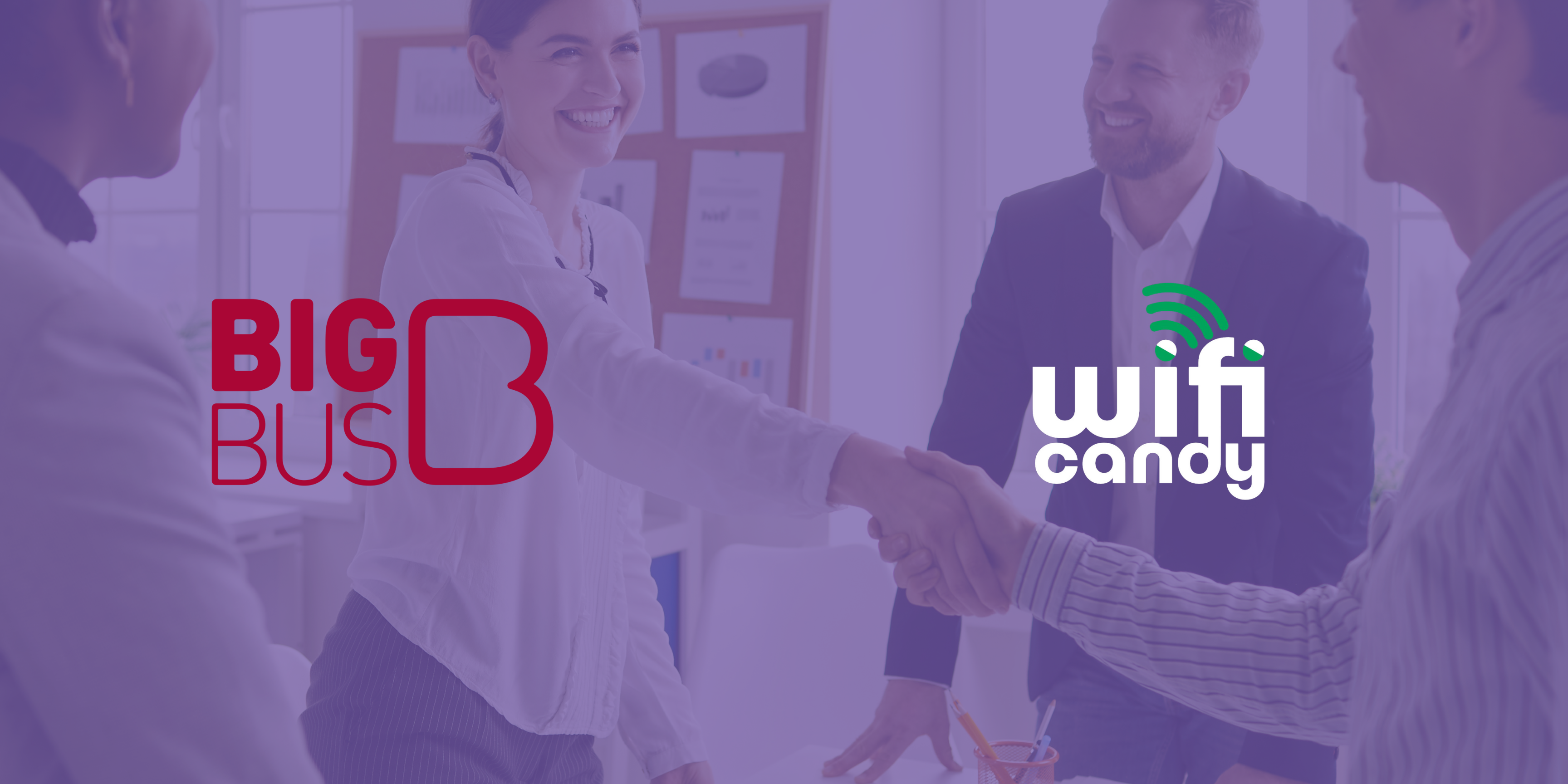WiFicandy Partners with BigBus Dublin