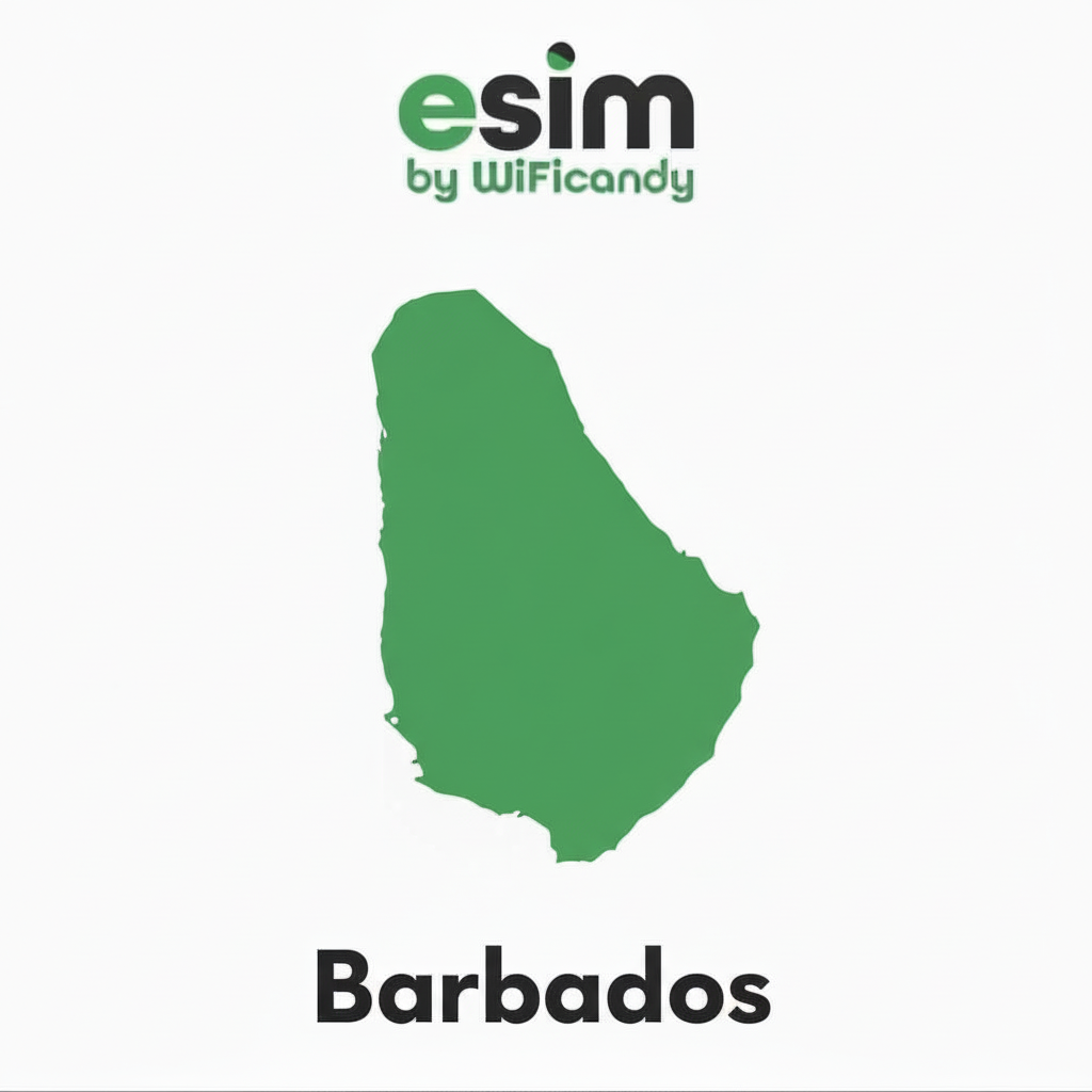 eSIM by WiFicandy> Your passport to Seamless Connectivity in Barbados