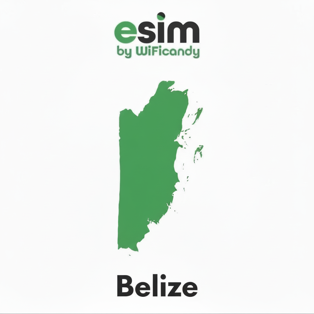 eSIM by WiFicandy> Your passport to Seamless Connectivity in Belize