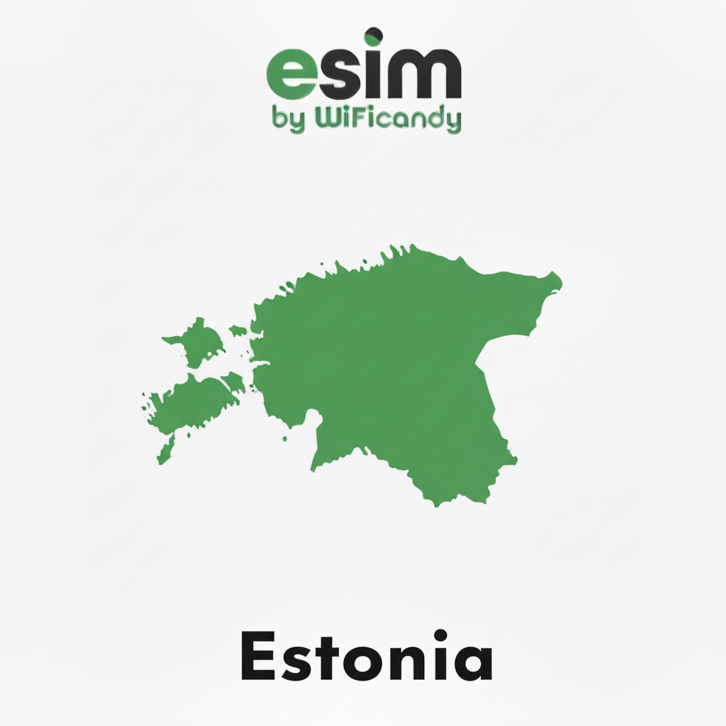 eSIM by WiFicandy> Your passport to Seamless Connectivity in Estonia