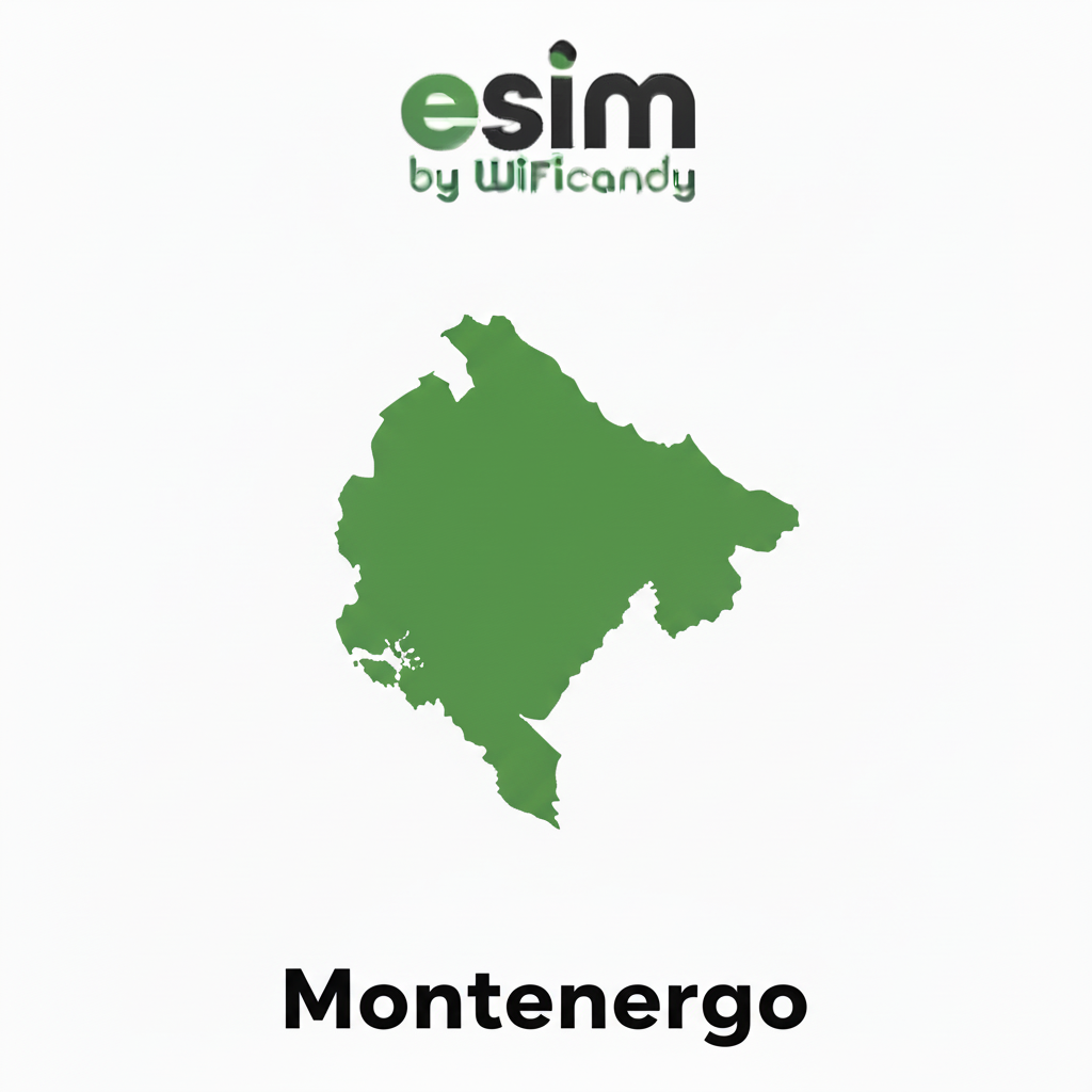 eSIM by WiFicandy> Your passport to Seamless Connectivity in Montenegro